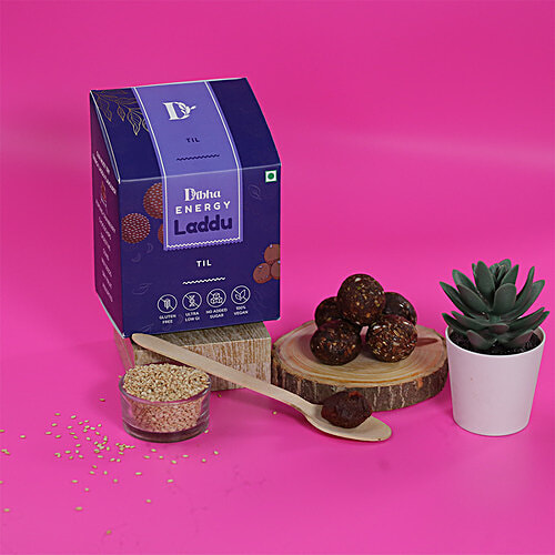 Buy Dibha Energy Laddu - Til, Sugar-Free, Ultra-Low GI, No ...