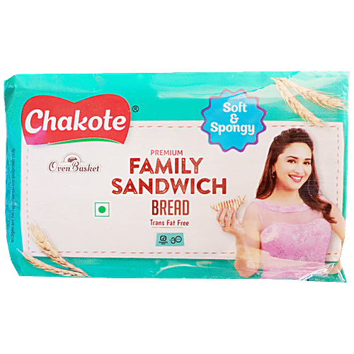 Buy Chakote Family Sandwich Bread - Premium, Soft, Trans Fat Free ...