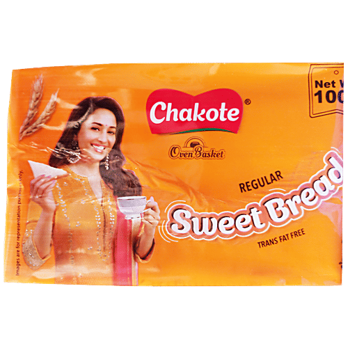 Buy Chakote Sweet Bread - Regular, Trans Fat Free Online at Best Price ...