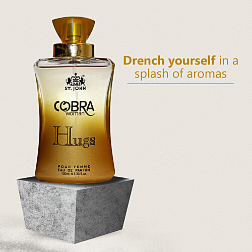 Buy St.john Cobra Women Hugs Eau De Perfume - Long-lasting Fragrance ...