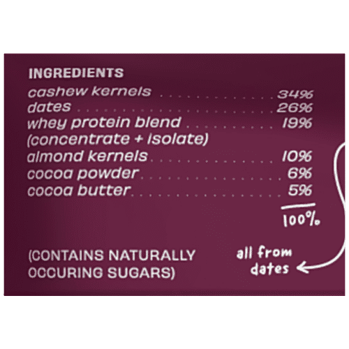 Buy The Whole Truth Pro 20g Protein Bar - Double Cocoa, No Added Sugar ...