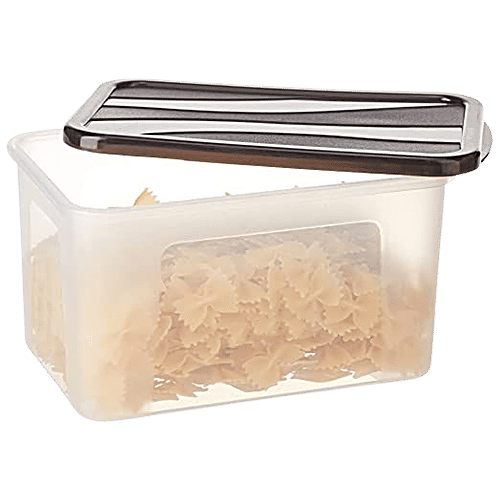 Buy YouBee Plastic Fridge Multi-Storage Container Box - With Lid, BPA ...