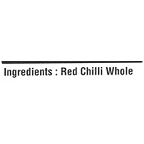 Buy Bharat Bazaar Red Chilli Whole - Stemless, 100% Pure, No Added ...