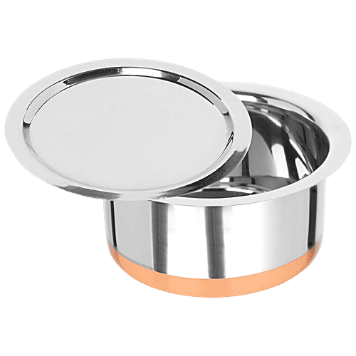 Buy Omega Stainless Steel Tope Lid/Cover/Cheeba - No.13, Heat Resistant ...