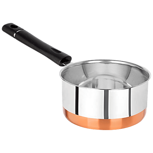 Buy Omega Stainless Steel Copper Bottom Cookware Set - Deluxe ...