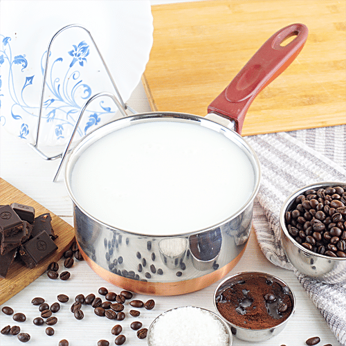 Buy Omega Stainless Steel Copper Bottom Cookware Set - Deluxe ...