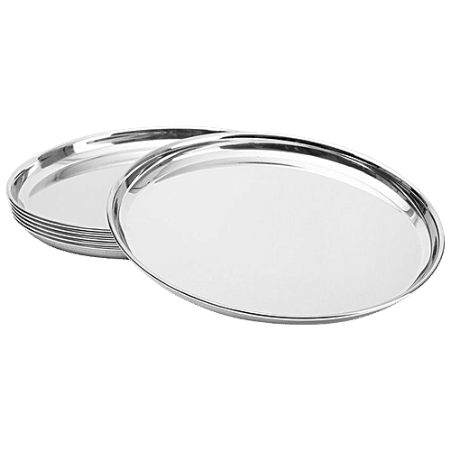 Buy Omega Dinner Set - Stainless Steel, Rust Proof, Dishwasher Safe ...