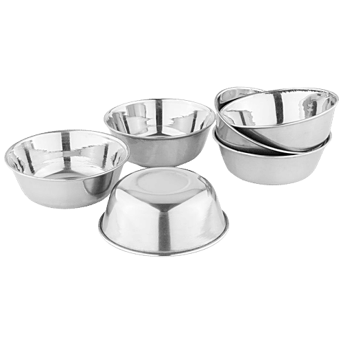 Buy Omega Dinner Set - Stainless Steel, Rust Proof, Dishwasher Safe ...