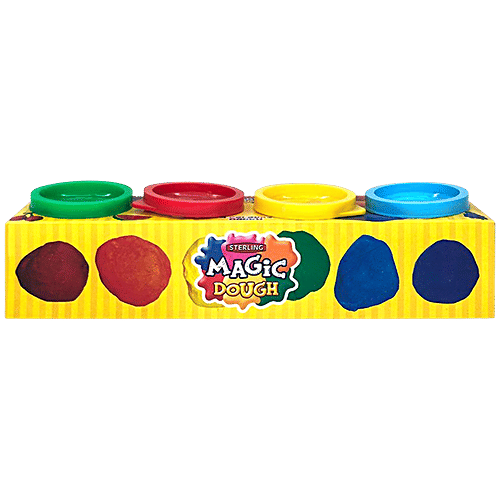 Buy Sterling Magic Dough - Non-Toxic, Suitable For Ages 3 Years & Above ...