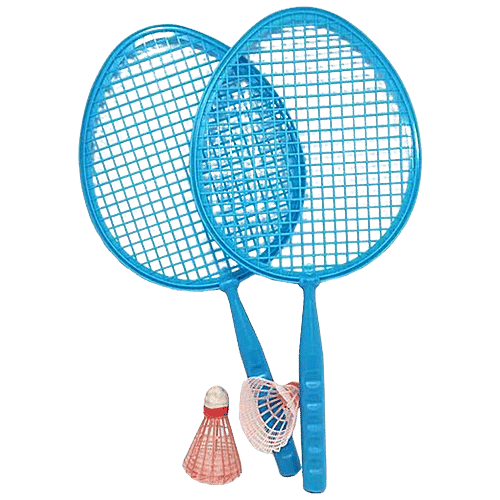 Buy Sterling Badminton Set - Fun Activity For Kids, Assorted Online at ...