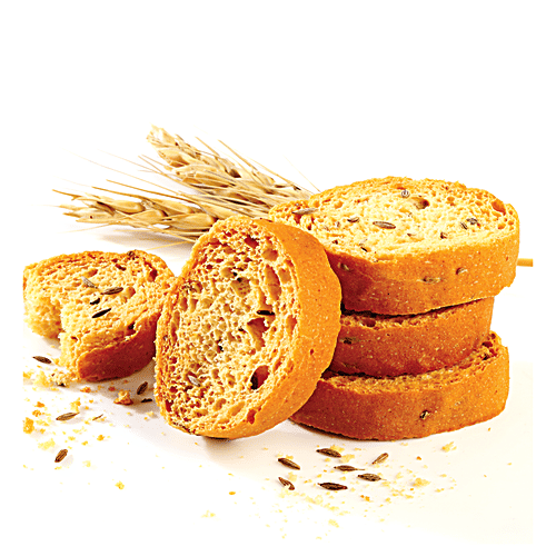 Buy The Baker's Dozen Jeera Rusk - 100% Whole Wheat, No Preservatives ...