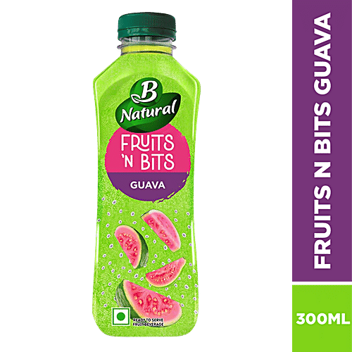 Buy B Natural Fruits 'N Bits - Guava Online at Best Price of Rs 55.25 ...