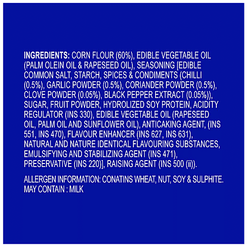 Buy Orion Turtle Chips Masala Corn Chip - 100% Veg Party Snack, Four ...