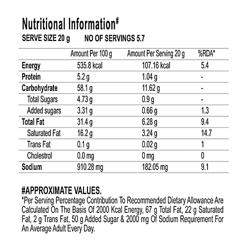 Buy Orion Turtle Chips Masala Corn Chip - 100% Veg Party Snack, Four ...