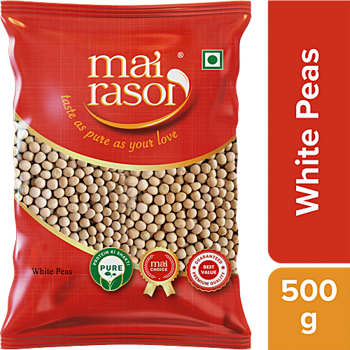 Buy Mai Rasoi White Peas/Matar Online at Best Price of Rs 48.4 - bigbasket