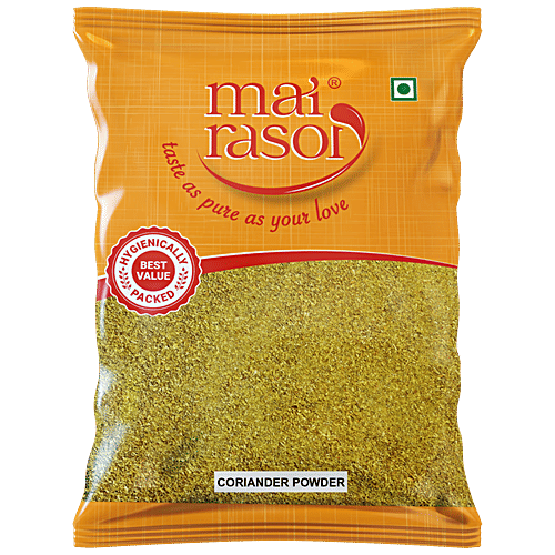 Buy MAI RASOI Coriander/Dhania Powder - 100% Pure, No Preservatives ...