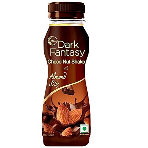 Buy Sunfeast Dark Fantasy Choconut Shake With Real Almond Bits Online ...