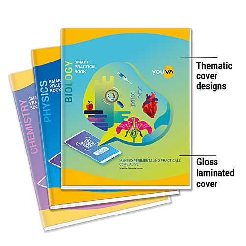 Buy Navneet Youva Smart Practical Books - Hard Bound Cover, 1 Side ...