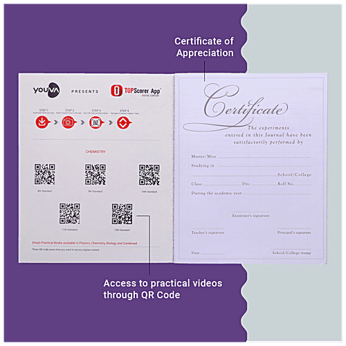 Buy Navneet Youva Smart Practical Books - Hard Bound Cover, 1 Side ...