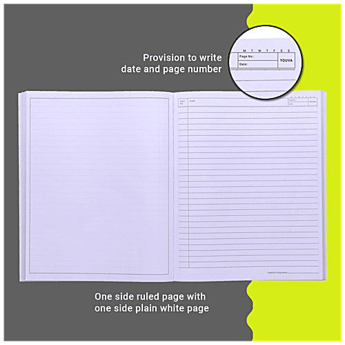 Buy Navneet Youva Smart Practical Books - Hard Bound Cover, 1 Side ...