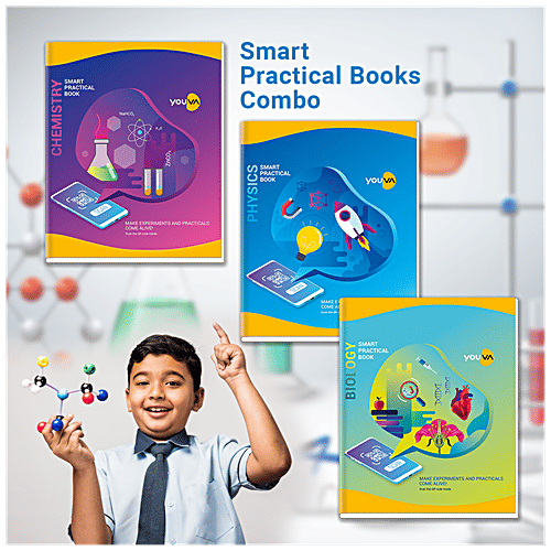 Buy Navneet Youva Smart Practical Books - Hard Bound Cover, 1 Side ...