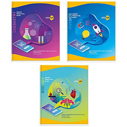 Buy Navneet Youva Smart Practical Books - Hard Bound Cover, 1 Side ...