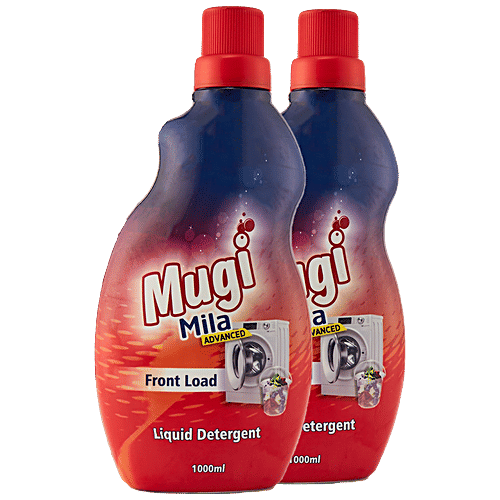 Buy mugi Mila Advanced Liquid Detergent - Front Load Online at Best Price of Rs 370 - bigbasket