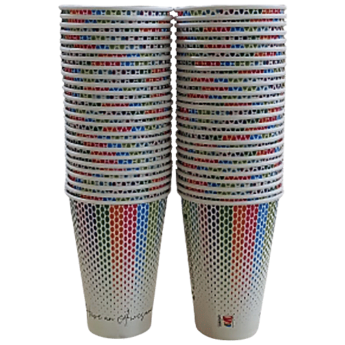 Buy Paricott Paper Cup - Rippled, Buff, Eco-friendly, Biodegradable ...