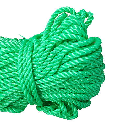 Buy HAZEL Nylon Rope - Strong & Durable, Thickness 8 mm, 50 Metre ...