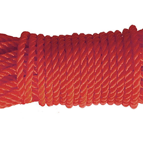 Buy HAZEL Nylon Rope - Strong & Durable, Thickness 8 mm, 50 Metre ...