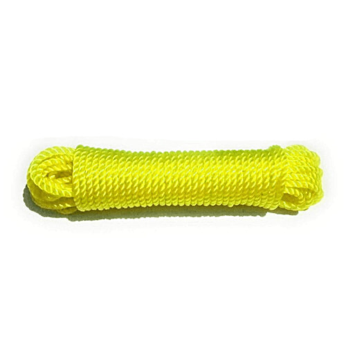 Buy Hazel Nylon Rope - Strong & Durable, Thickness 4 mm, 8 Metre ...