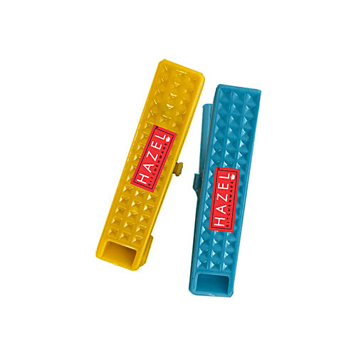 Buy HAZEL Plastic Cloth Clips - B1, Lightweight, Strong & Durable ...