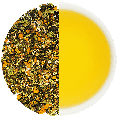 Buy TeaNOURISH Darjeeling Detox Green Tea - Rich In Antioxidants, No ...