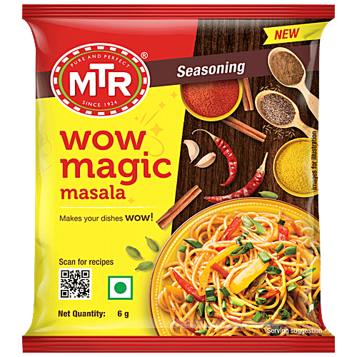 Buy MTR Wow Magic Masala - For Seasoning Online at Best Price of Rs 5 ...