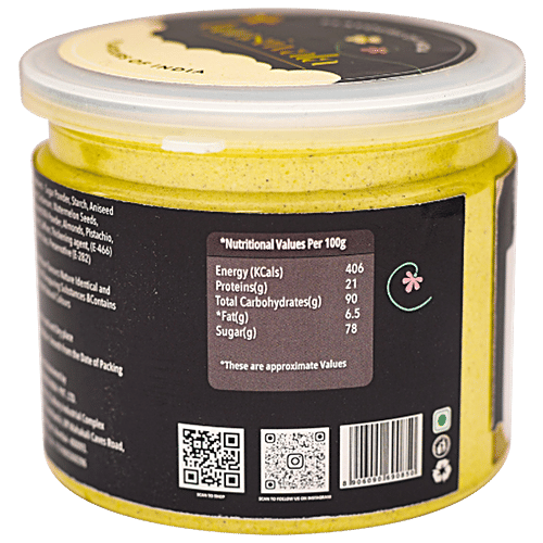 Buy Bansiwala Kesar Thandai Mix - Traditional Indian Sweet Online at ...