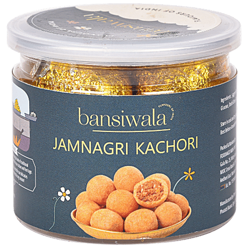 Buy Bansiwala Jamnagri Kachori Online at Best Price of Rs 197.1 - bigbasket