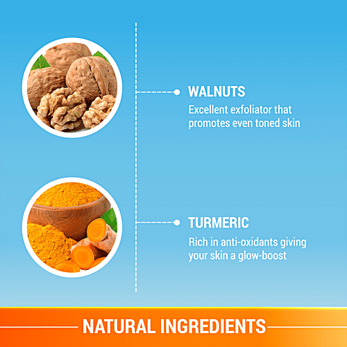 Buy Lotus Herbals Safe Sun Detan After-Sun Face Scrub - Walnut ...