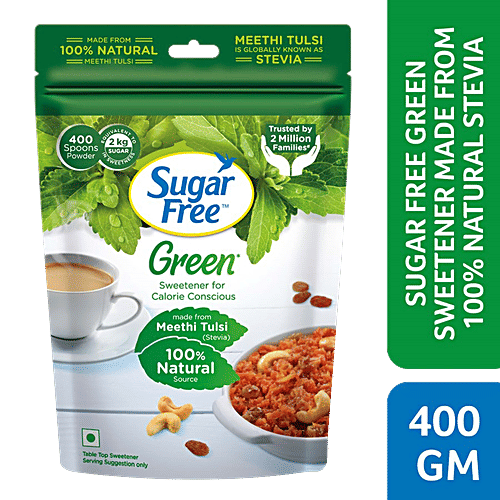 Buy Sugar Free Green Sweetener - For Calorie Conscious Online at Best ...