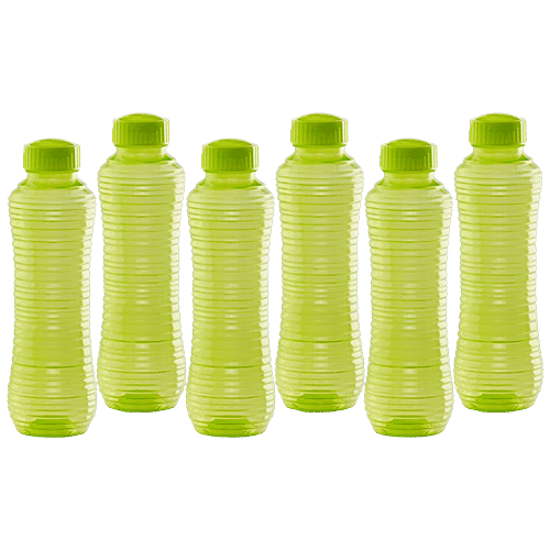 Buy Polyset Ozone PET Plastic Bottle - Green Online at Best Price of Rs ...