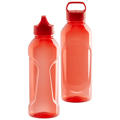 Buy Polyset Cairo PET Plastic Bottle - Red Online at Best Price of Rs ...
