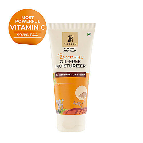 Buy PILGRIM 2% Vitamin C Oil-free Moisturizer - Kakadu Plum & Lime ...