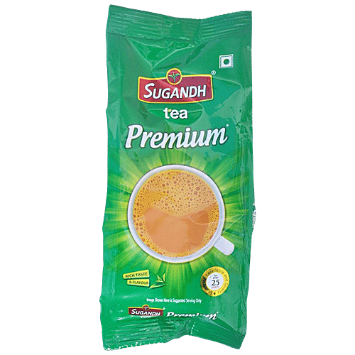 Buy SUGANDH Premium Tea - Rich In Taste & Flavour Online at Best Price ...