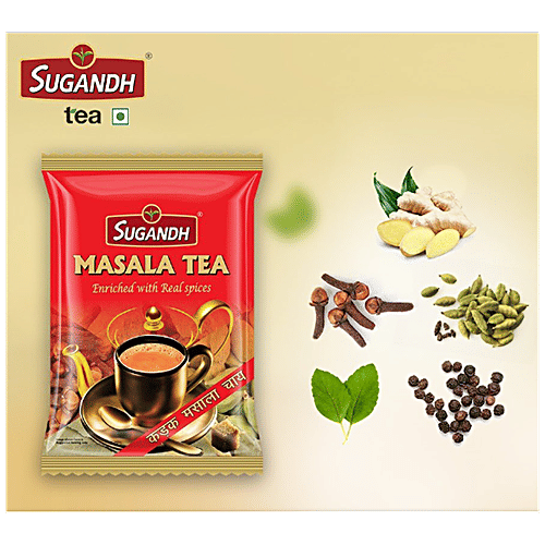 Buy SUGANDH Masala Tea - With Real Spices, Rich In Taste & Aroma Online ...