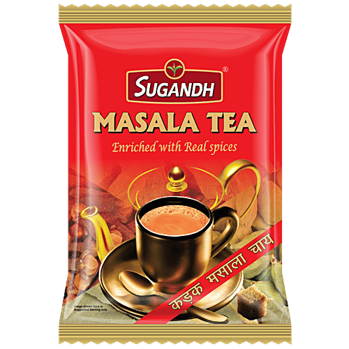 Buy SUGANDH Masala Tea - With Real Spices, Rich In Taste & Aroma Online ...