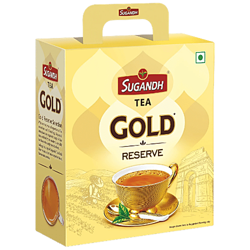Buy SUGANDH Gold Tea - Reserve, Rich In Taste & Aroma Online at Best ...
