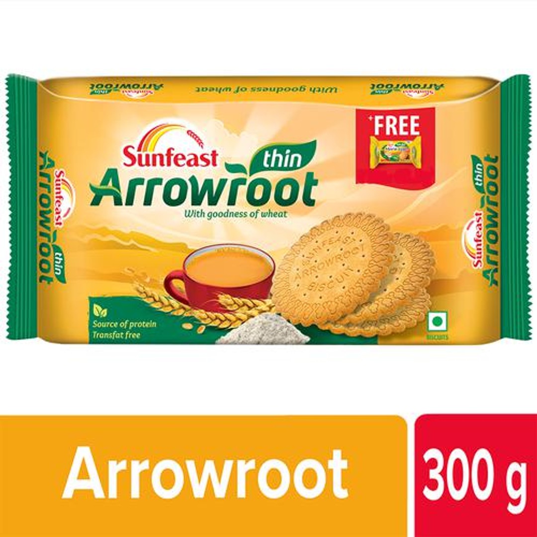 Buy Sunfeast Thin Arrowroot Biscuits Online at Best Price of Rs 50 ...