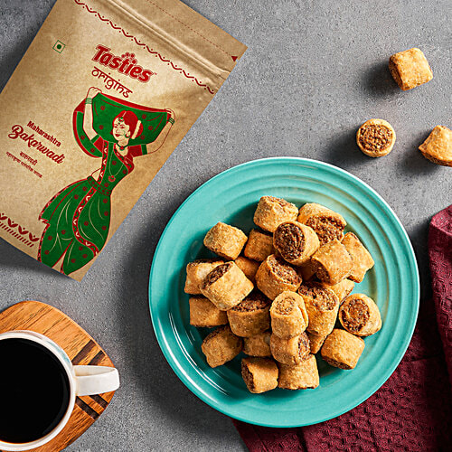 Buy Tasties Origins Bakarwadi/Spring Roll Online at Best Price of Rs 99 ...