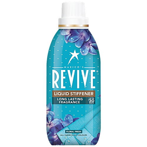 Buy Revive Liquid Stiffener - Floral Fresh, Longlasting Fragrance ...