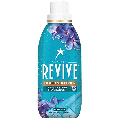 Buy Revive Liquid Stiffener - Floral Fresh, Longlasting Fragrance ...