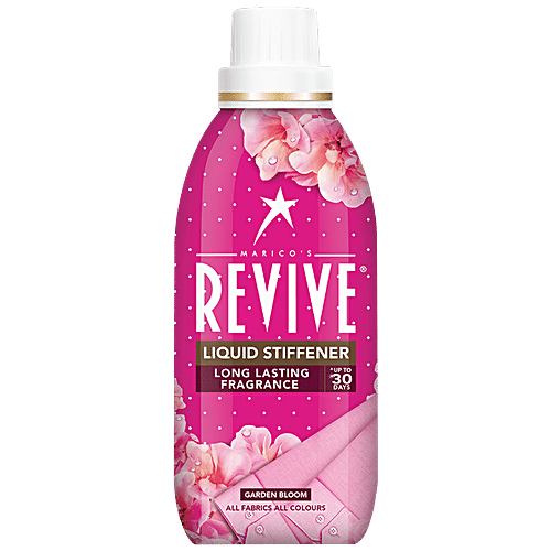 Buy Revive Liquid Stiffener - Garden Bloom, Longlasting Fragrance, For ...